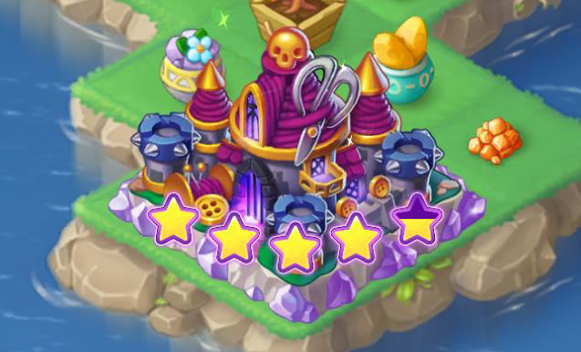 Villains Guide – EverMerge