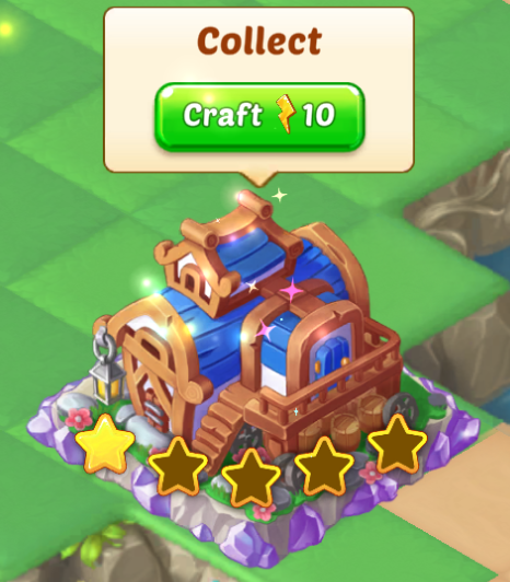 Castle Rewards – EverMerge